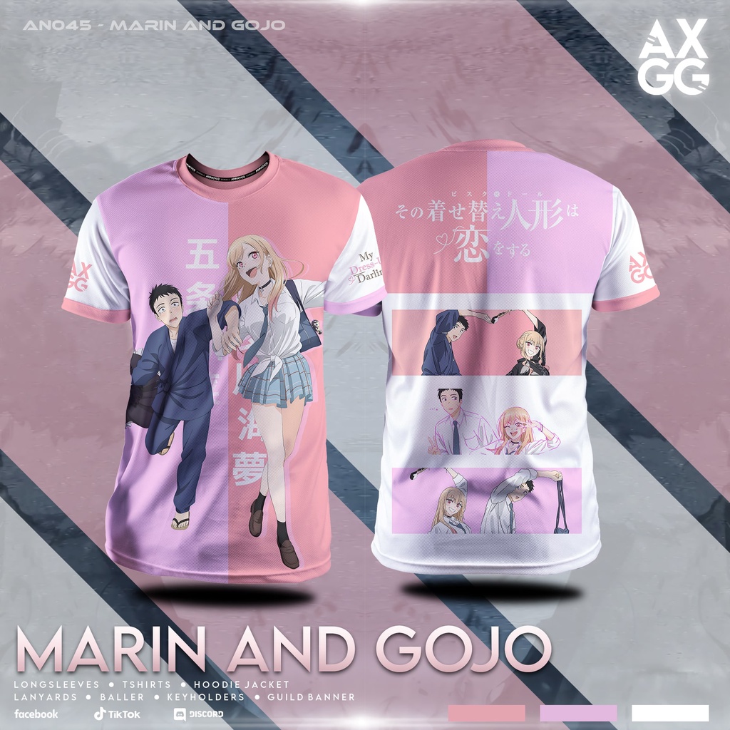 AXGG " My Dress Up Darling " Anime T-Shirt | Shopee Philippines