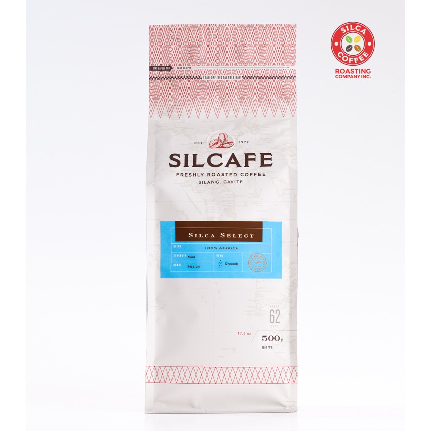 Silcafe/ Silca Select Ground Coffee - 500g | Shopee Philippines