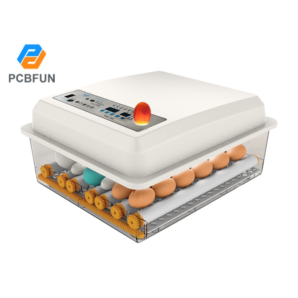 Pcbfun 36 Small Household Incubators Fully Automatic Intelligent ...
