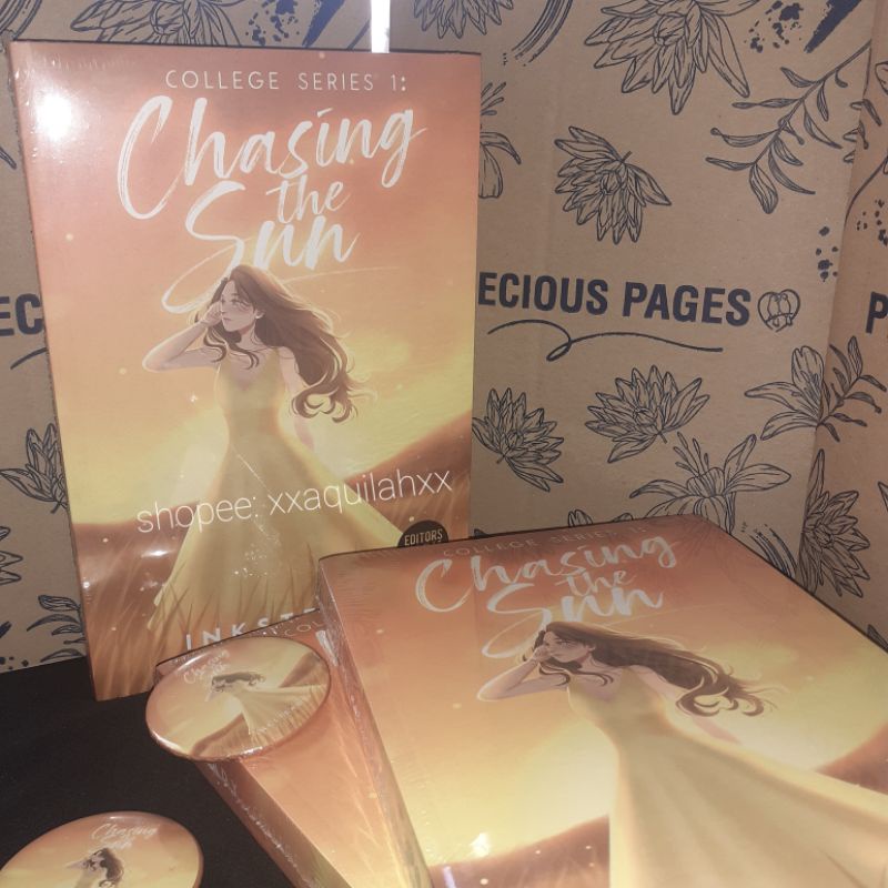 Chasing the Sun by Inksteady (SEALED - ON HAND) | Shopee Philippines