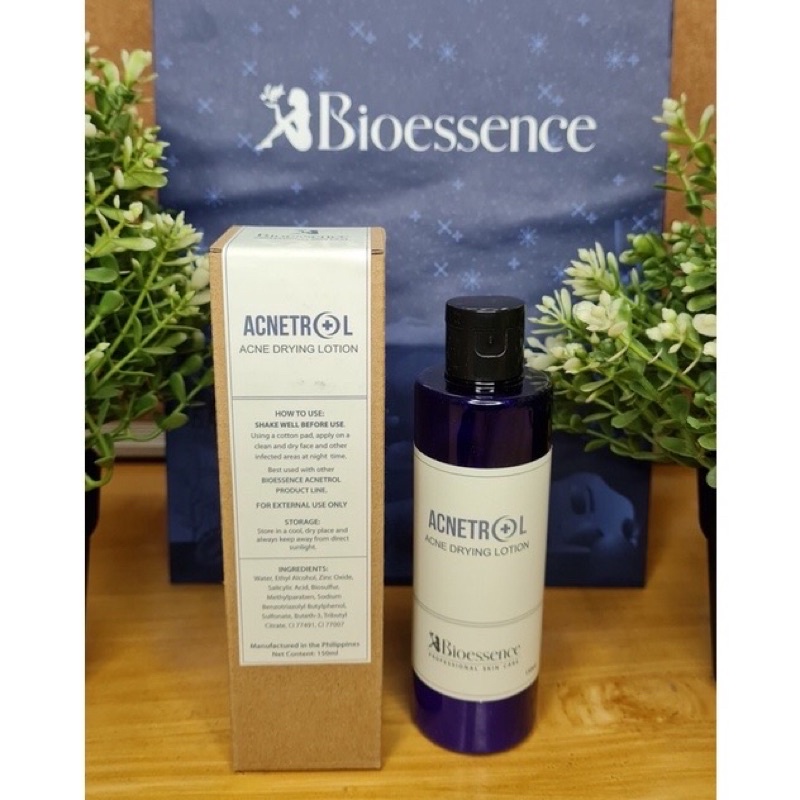 Bioessence Acnetrol Drying Lotion | Shopee Philippines