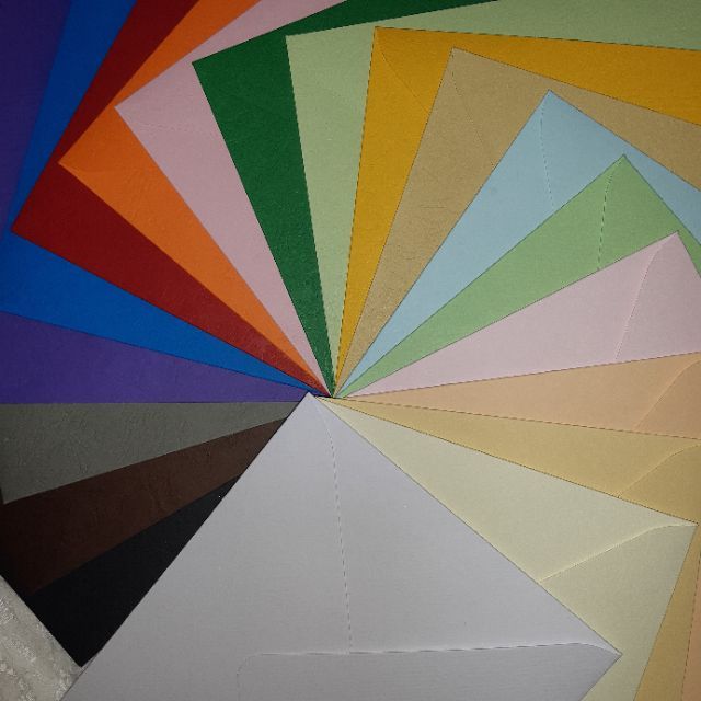 5R Textured Envelope for Invitations | Shopee Philippines