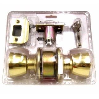 Three Lever Fall Lock Entrance Lock Door Knob | Shopee Philippines