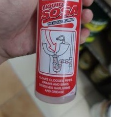 Generic Liquid Sosa 250ml (Clears Clogged Sinks / Pang Alis Bara ...