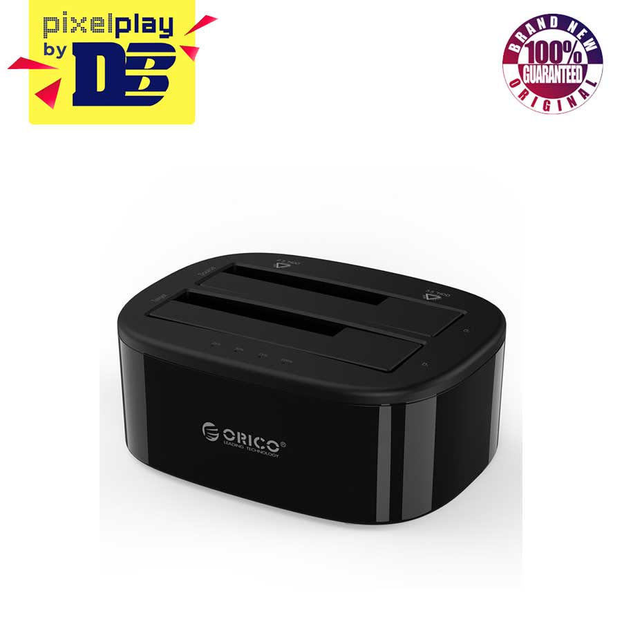 ORICO 2 Bay USB 3.0 Offline Clone Hard Drive Dock (Black) (6228US3-C ... ORICO 2 Bay USB 3.0 Offline Clone Hard Drive Dock (Black) (6228US3-C ...