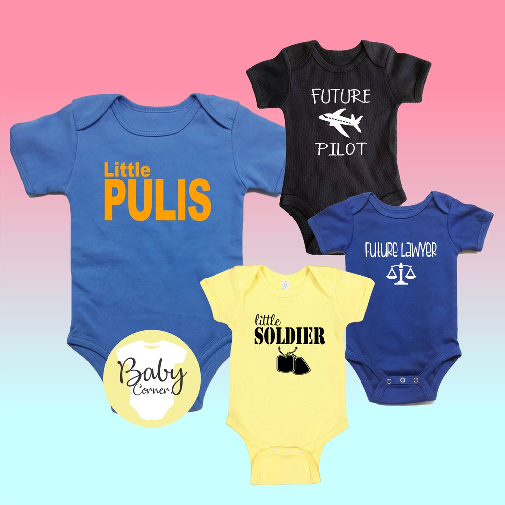 Future little onesie design ( statement onesie / baby onesie ) | Shopee ...