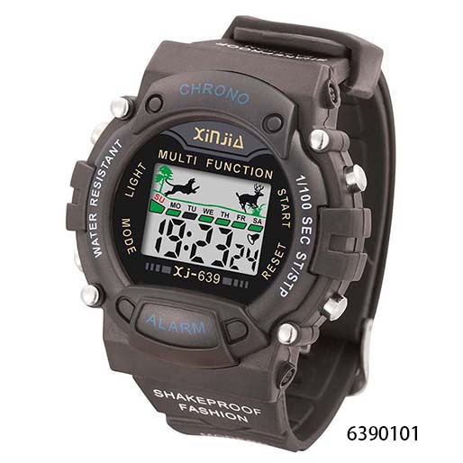 Xinjia Sports Watch with FREE Case XJ-639 Water Resistant for Men and ...