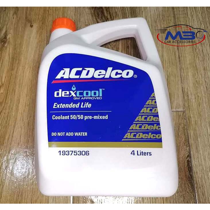 AC Delco Coolant Pre-Mixed | Shopee Philippines