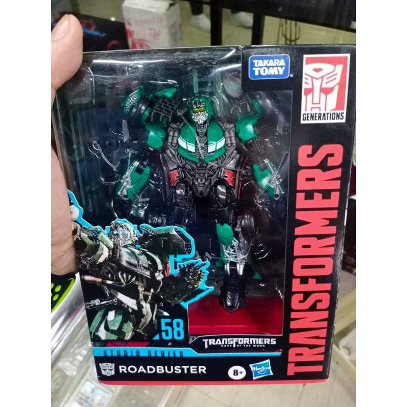 Original Takara Tomy Hasbro Transformers Toys Studio Series