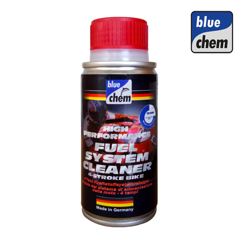 Bluechem High Performance Fuel System Cleaner For 4-Stroke Motorcycle ...