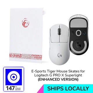 ESports Tiger Mouse Skates for Logitech G Pro X Superlight (Enhanced ...