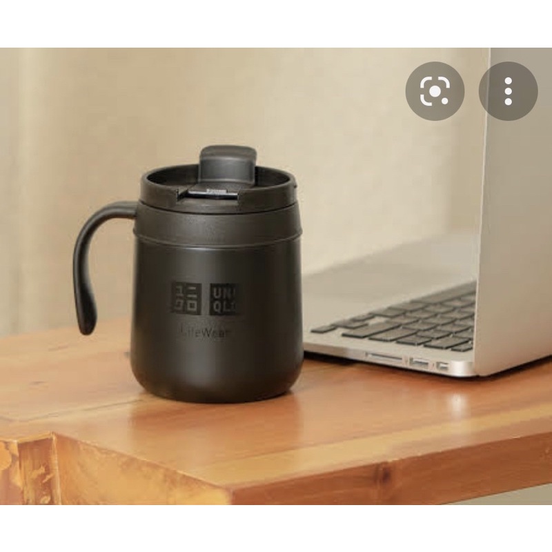 Brand New Authentic Uniqlo Tumbler Mug / Stainless Steel Vacuum Tumbler ...