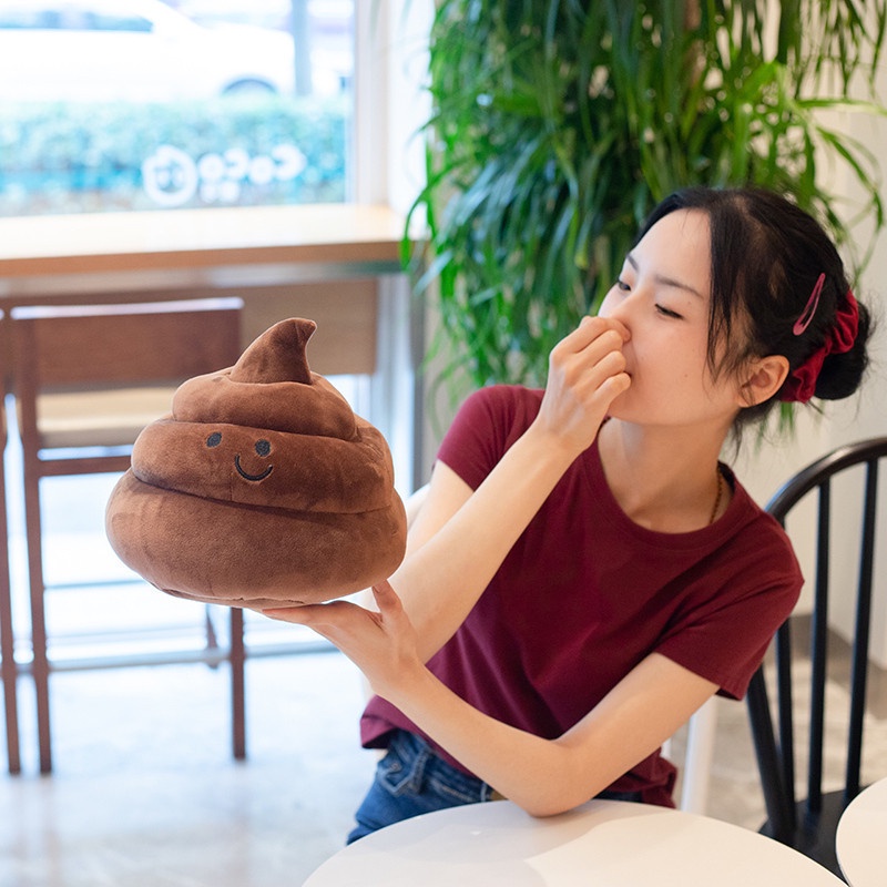 Poop pillow poop plush toy poop doll toy creative funny birthday gift ...