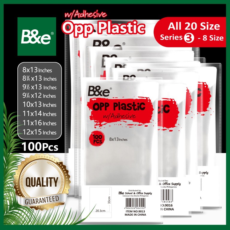 bnesos Opp Plastic With Adhesive Opp Plastic Packaging Opp Plastic ...