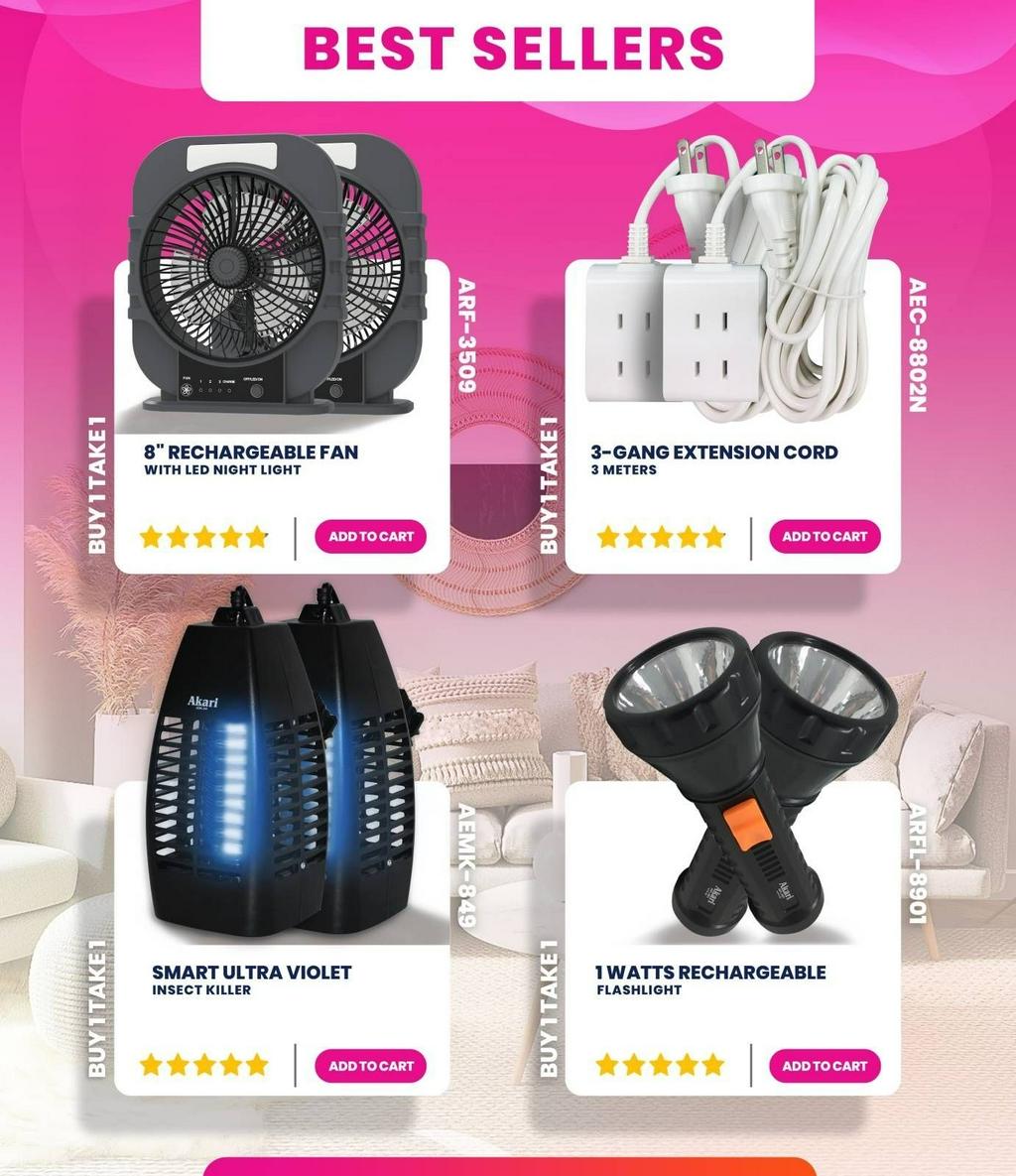 Akari Lighting Philippines, Online Shop | Shopee Philippines