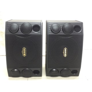 CROWN BF-1268 3-WAY KARAOKE SPEAKER 700watts (pair) | Shopee Philippines