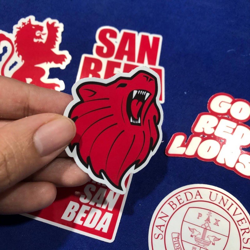 San Beda Red Lion Logo