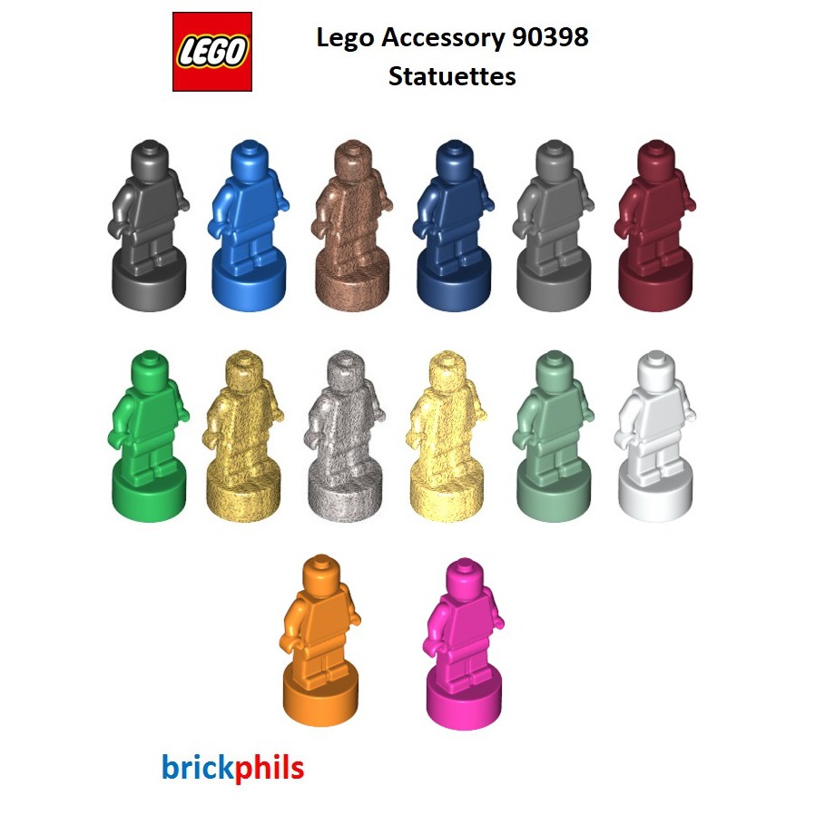 Lego Accessory 90398 Statuettes | Shopee Philippines