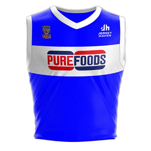 PBA Retro Purefoods Jersey UNTV Legends Face off FULL SUBLIMATION ...