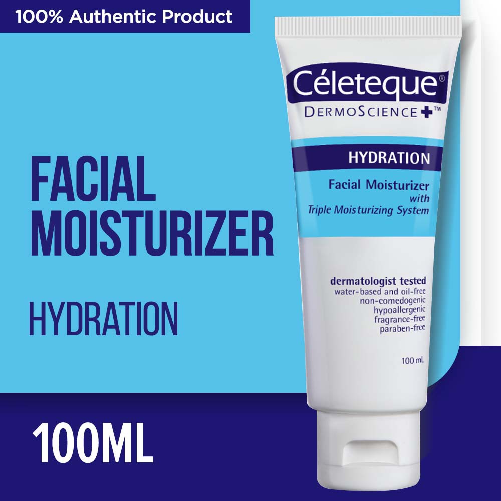 Céleteque Hydration Facial Moisturizer 100mL | Shopee Philippines
