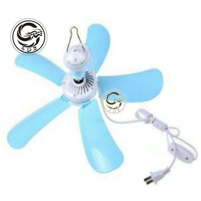 Ceiling fan big electric fan 5 leaves #700MM strong wind cool low noise ...