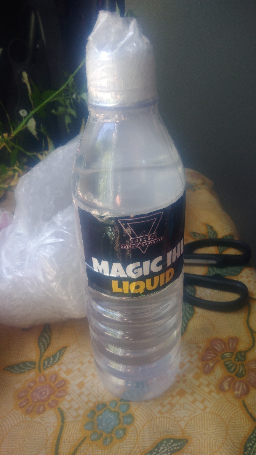 500ml magic ihi/magic liquid(gold and titanium color remover) | Shopee ...
