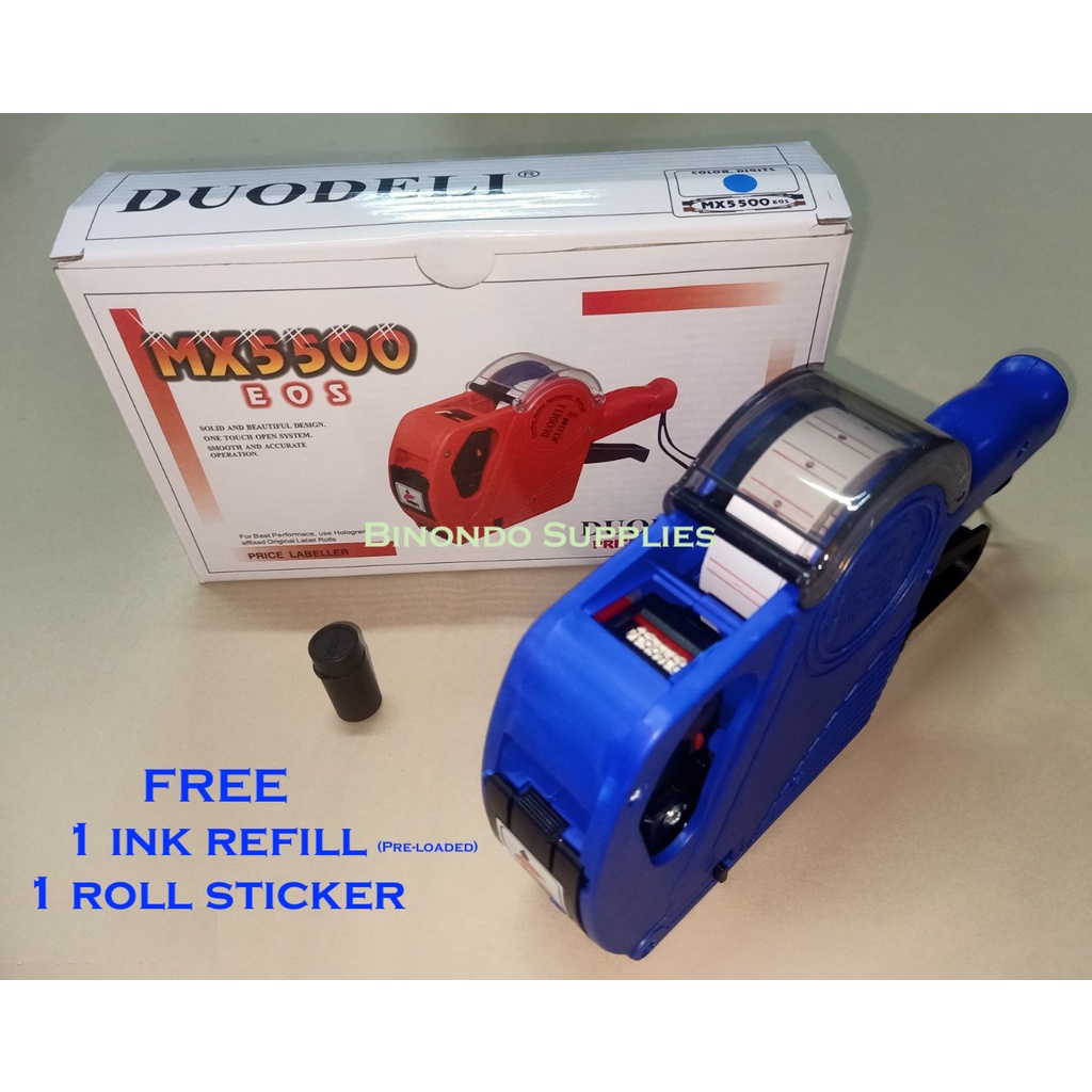 Price Tag Labeller Tagging Gun Price Tagger Date Tagger Smart MX5500 ...