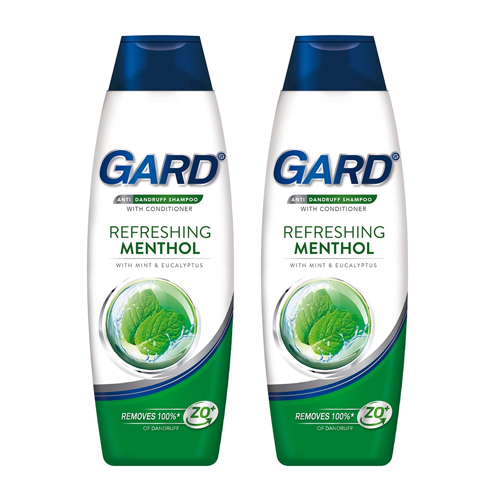 GARD Anti-Dandruff Refreshing Menthol Shampoo 170Ml Value Pack, Buy 1 ...