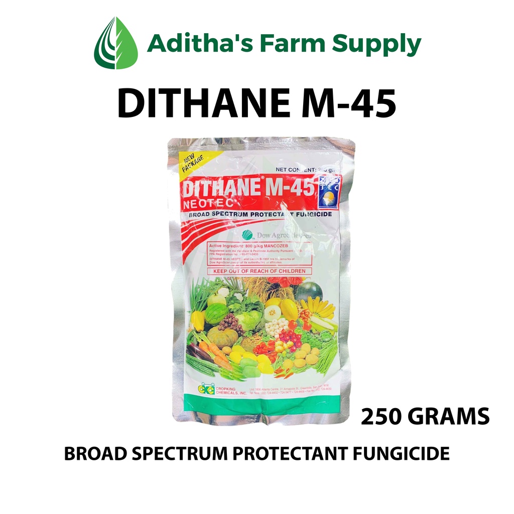 Dithane M-45 (Broad Spectrum Fungicide) Yellow /Blue | Shopee Philippines