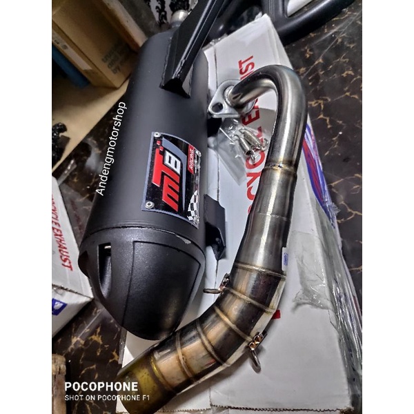 Mio Soul i 115 Mt8 Chicken Power Pipe Legit Original Thailand | Shopee ...