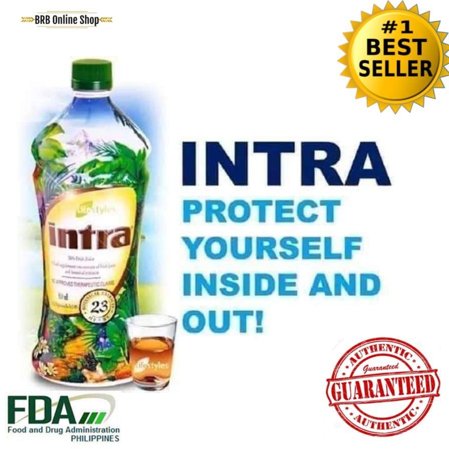 Intra 950ml by lifestyle (Original) | Shopee Philippines