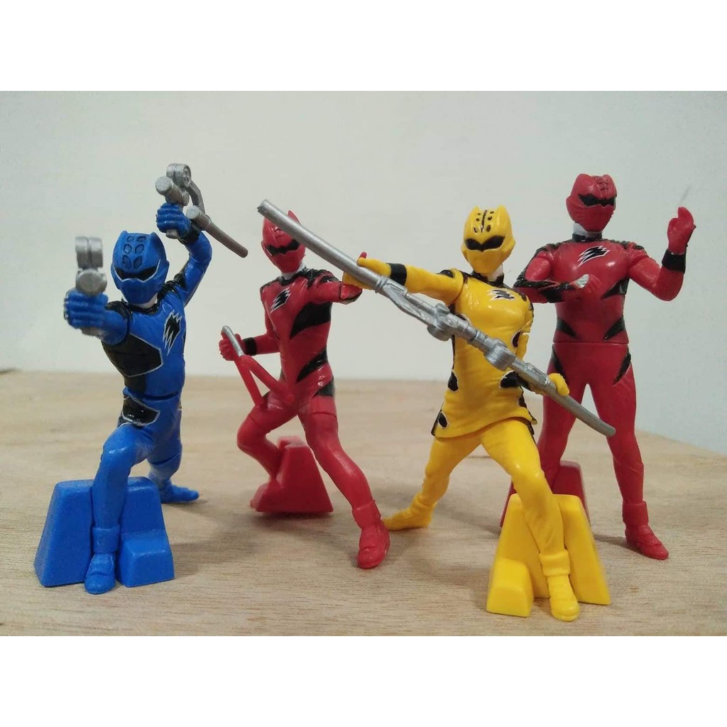 Power Rangers Super Sentai Toys And Morphers Shopee Philippines ...