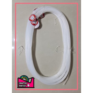 (PER METER) Nylon String / Nylon Monoline / Tansi / Labay / Grass ...
