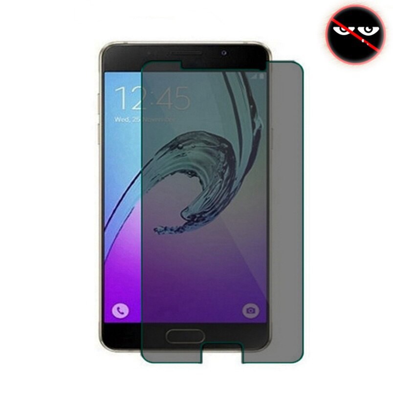 Anti-peeping film For Samsung Galaxy A3 A5 A7 J3 J5 J7 pro 2017 A320 A520 A720 J330 J530 J730 ...