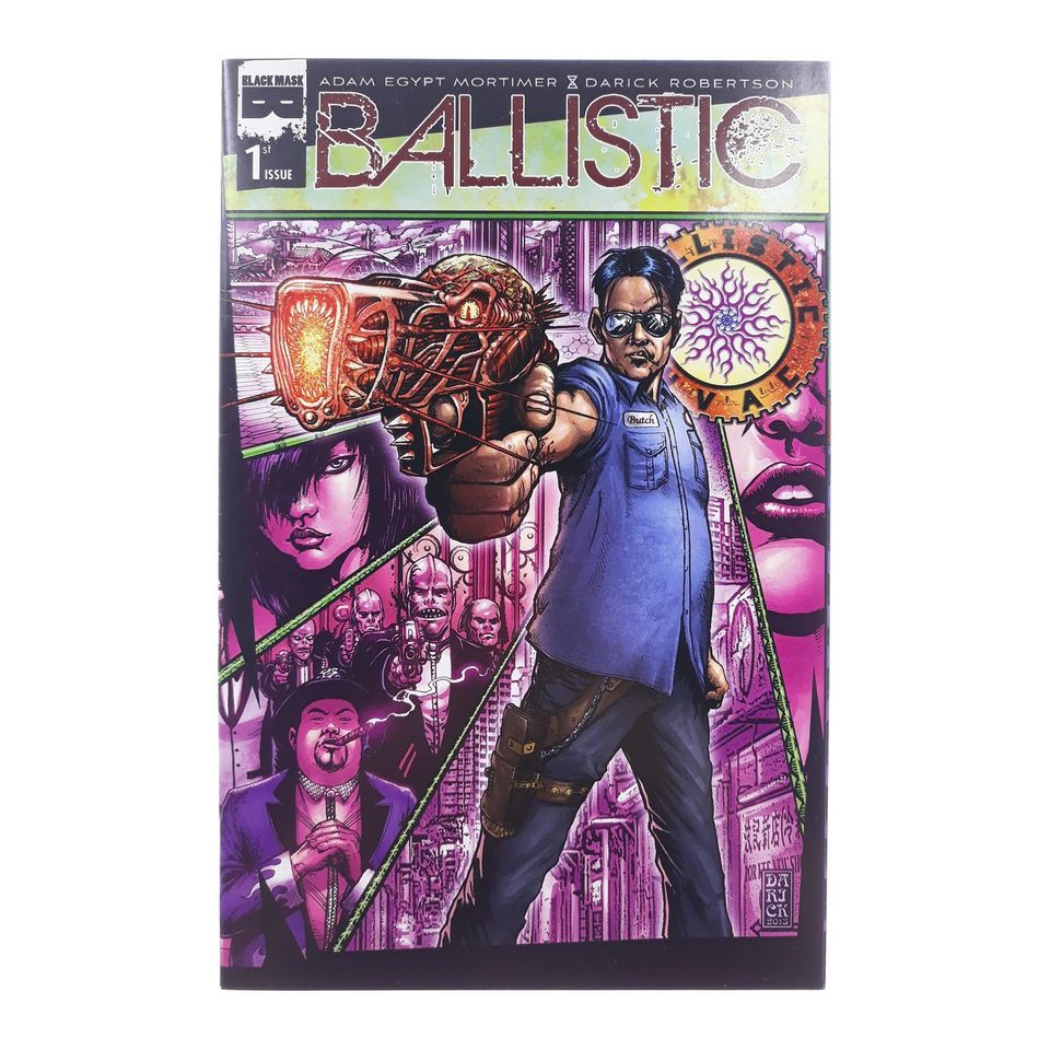 Ballistic 1 A Published Jul 2013 by Black Mask Comics. | Shopee Philippines