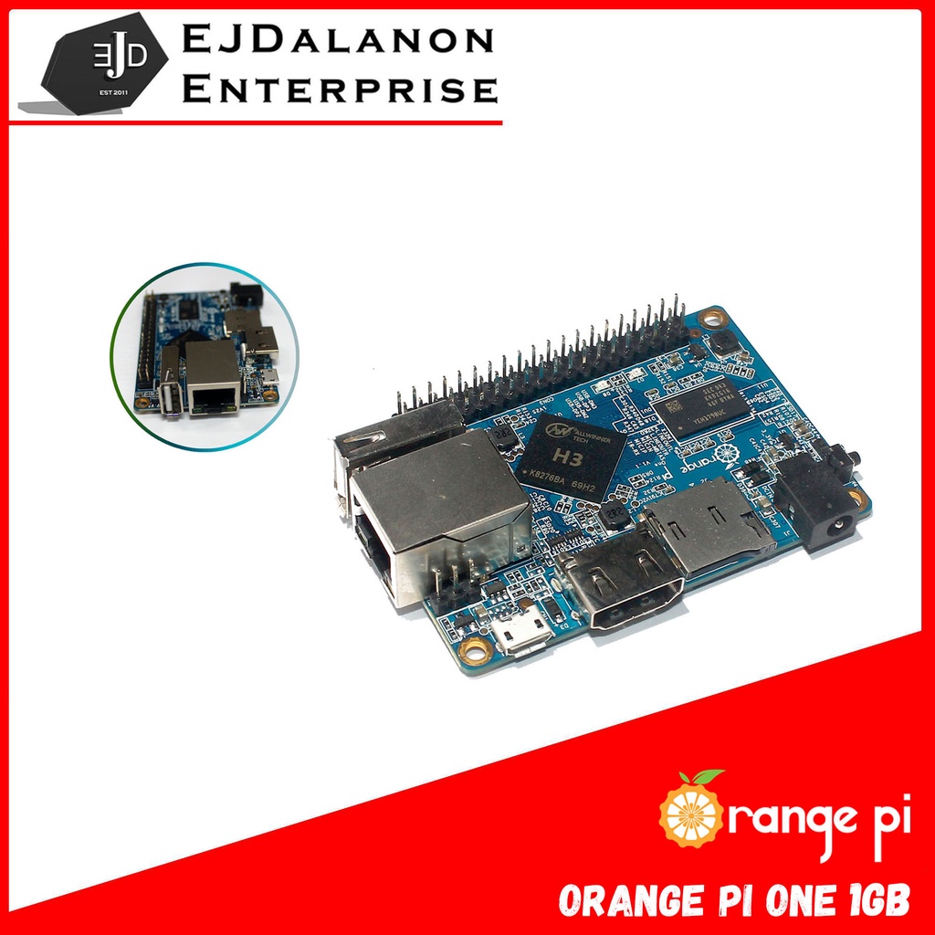 Orange Pi One 1Gb/ Pi/ Piso Wi-Fi | Shopee Philippines