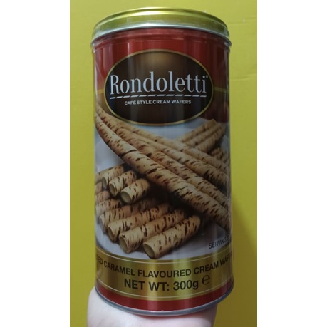 RONDOLETTI Cream Wafer 300g | Shopee Philippines