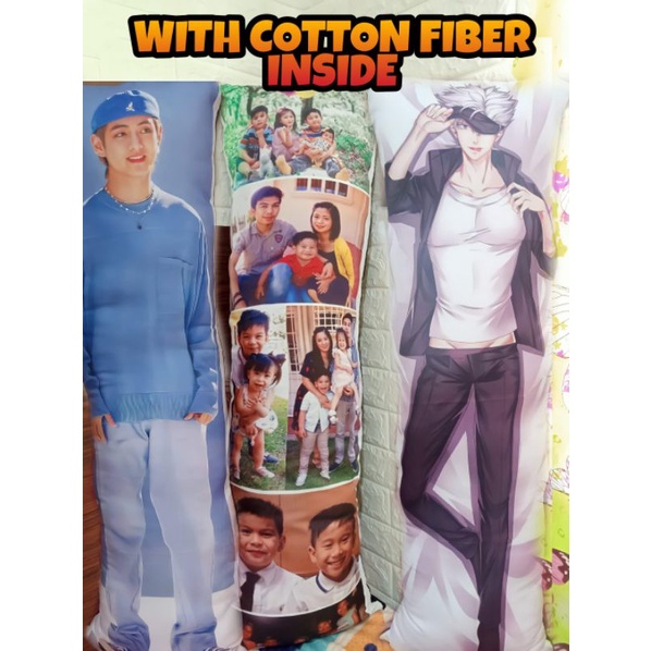 Customized Personalized Body/long Pillow Dakimakura | Shopee Philippines
