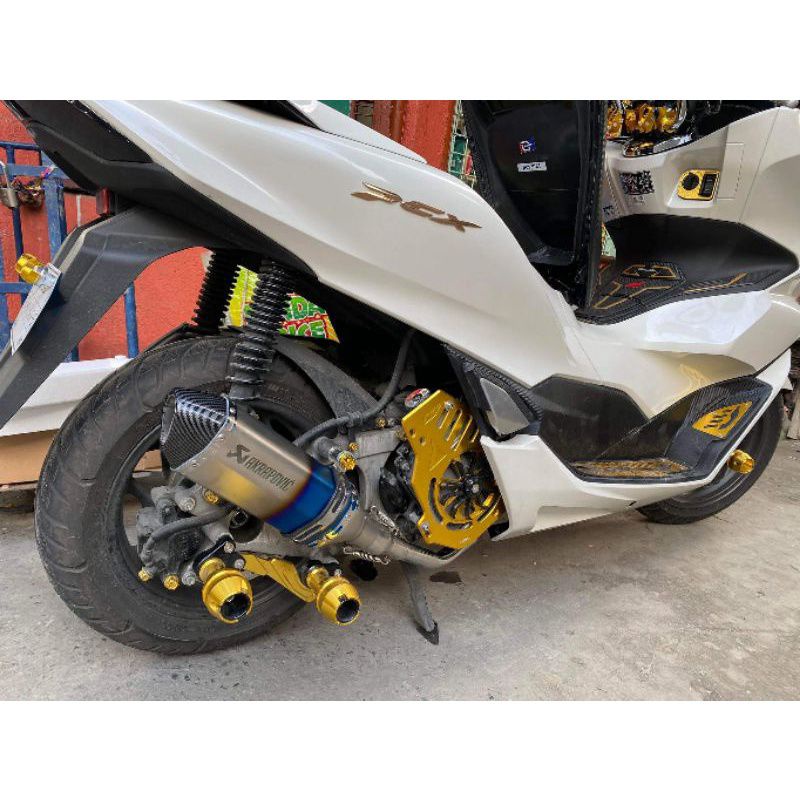 Akrapovic Full System Exhaust for Honda PCX 160 | Shopee Philippines
