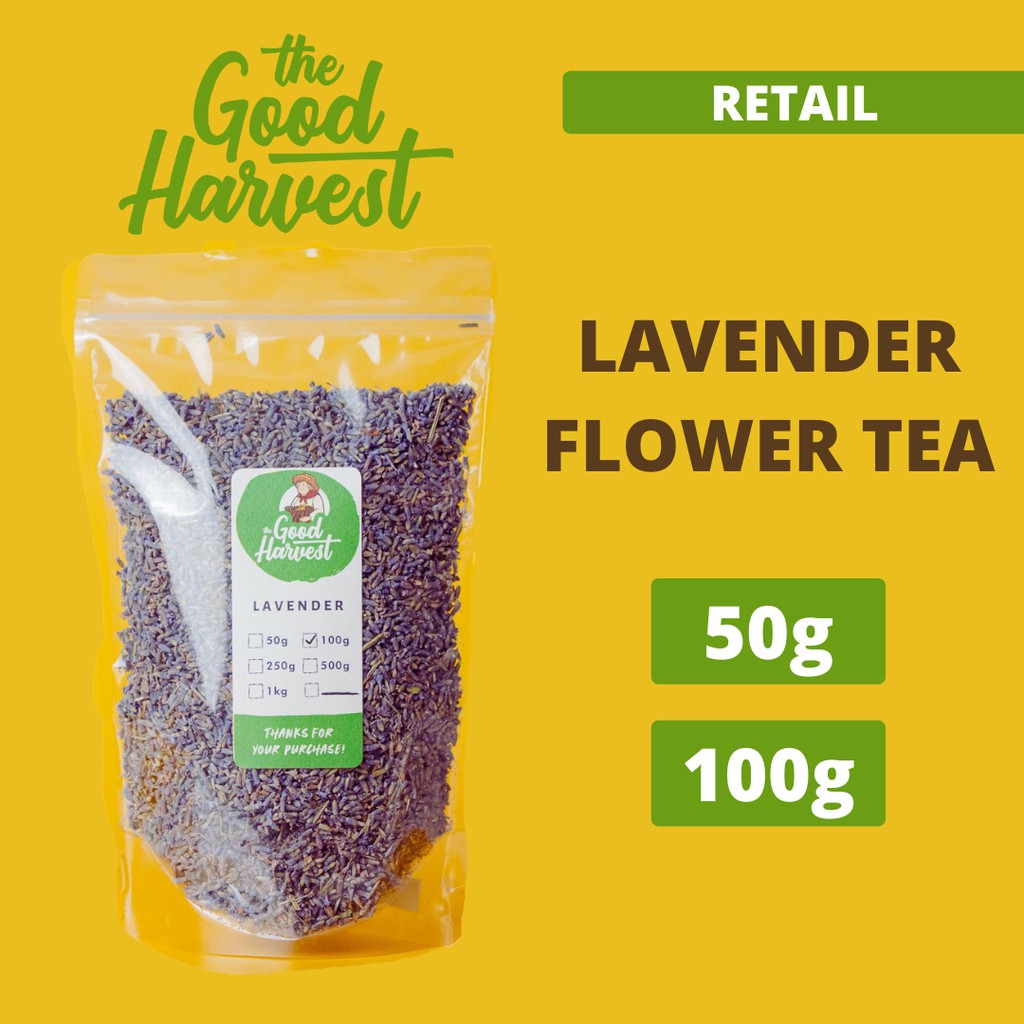 Dried Lavender Tea Tisane Flower Tea - RETAIL | Shopee Philippines