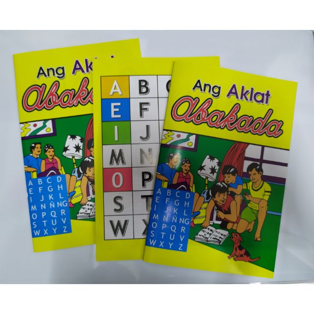 ABAKADA (PRIMARY STEPS IN READING) | Shopee Philippines