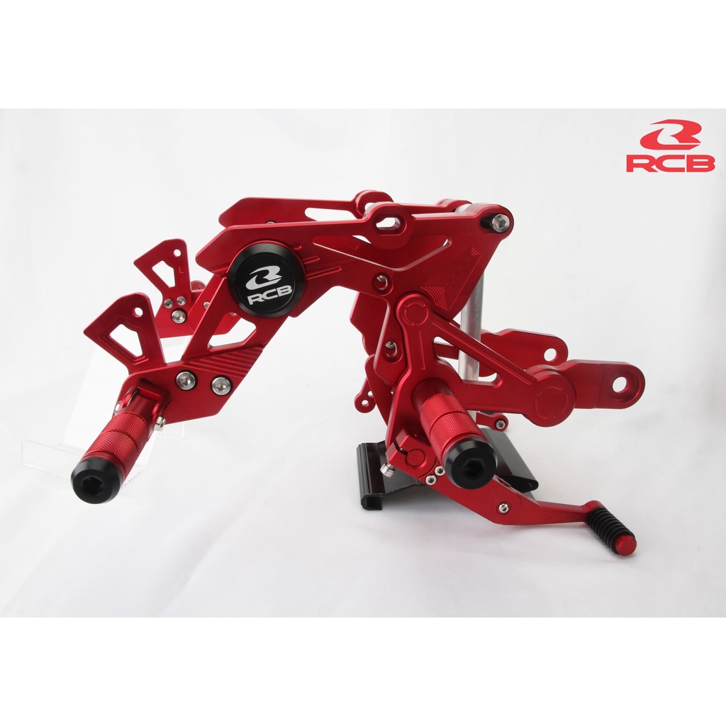 RCB V5 Shifter Footrest Full Set Yamaha Sniper 135/ MX 135 | Shopee ...