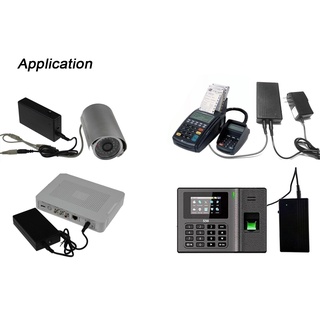 Mini DC UPS For Wifi Modem Portable Mini UPS 12V Mini UPS For Router ...