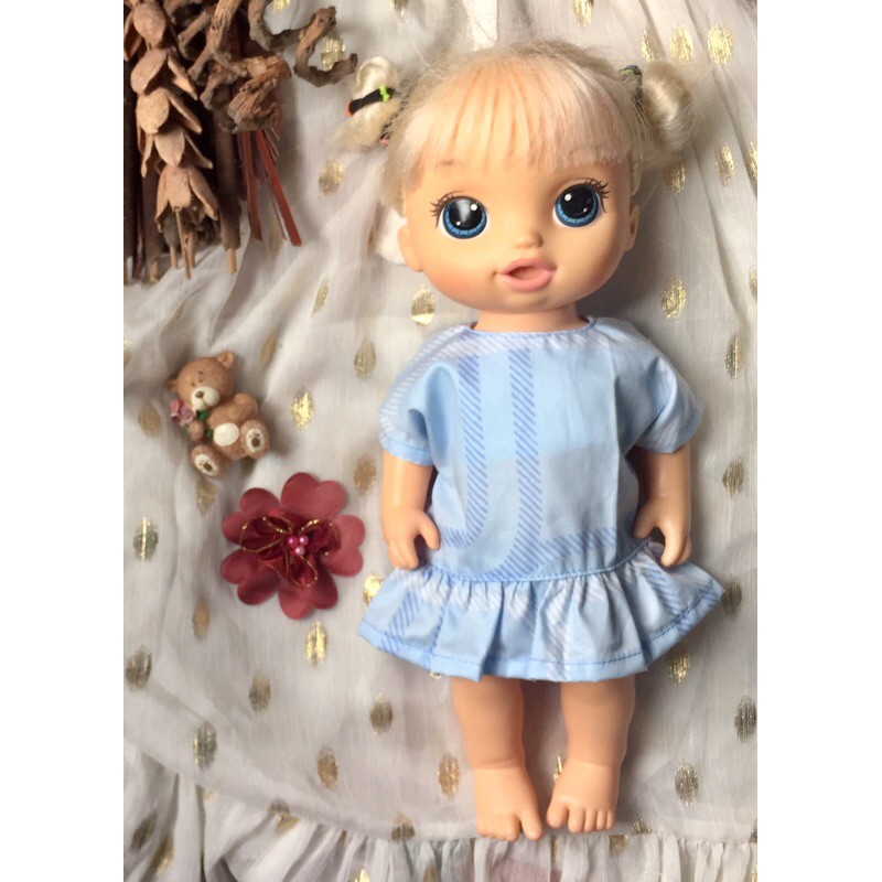 Baby Alive Clothes/ Baby Alive Ruffled Shirt Dress( Doll Not included ...