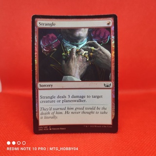Strangle - mtg card foil | Shopee Philippines