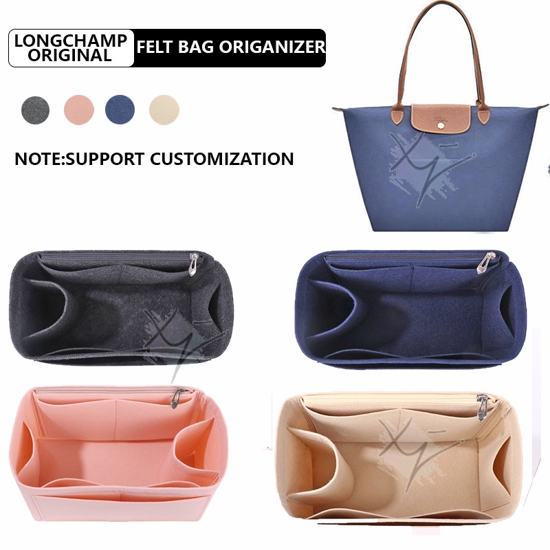 Felt Insert Bag for Longchamp Original Handbag Tote Bag Organizer Large ...