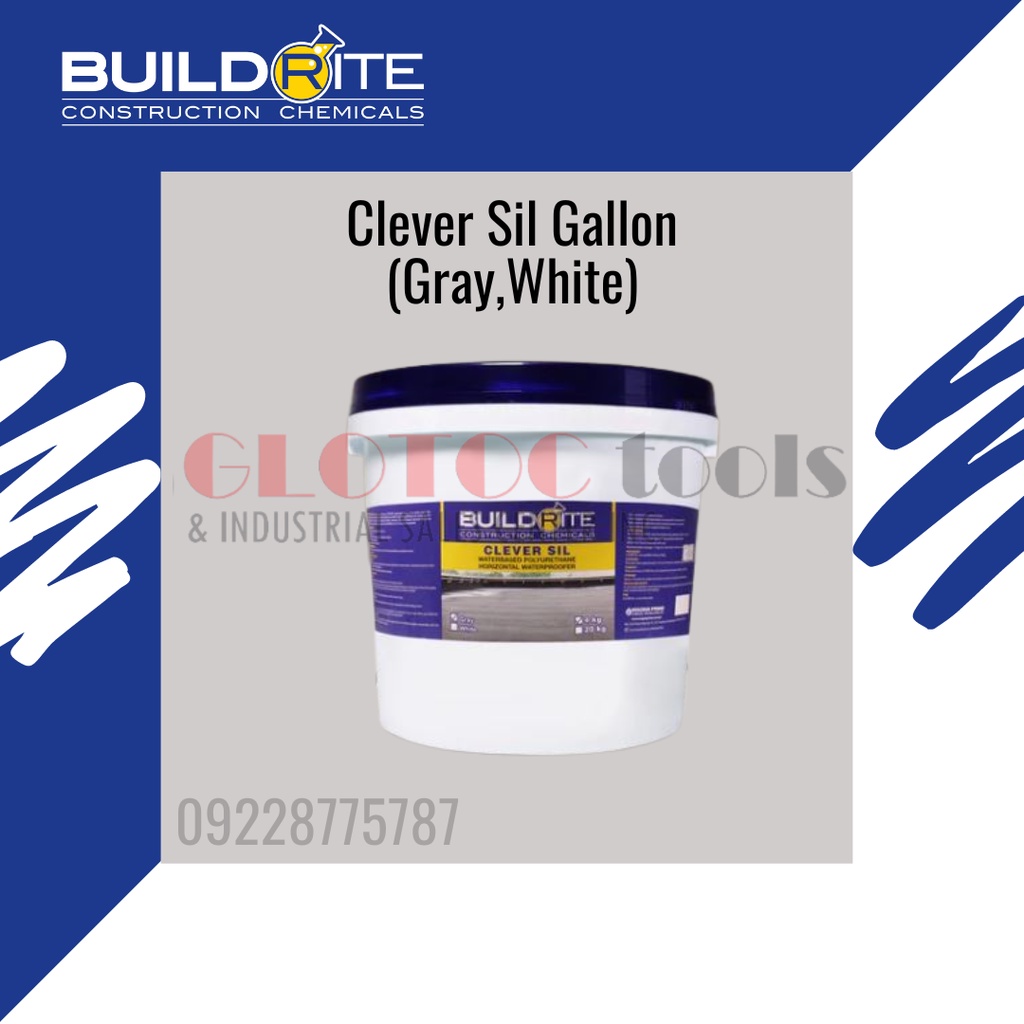 BUILDRITE CLEVER SIL GALLON | Shopee Philippines