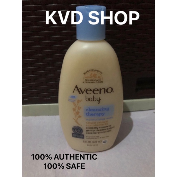 Aveeno Baby Cleansing Therapy (236mL) | Shopee Philippines Aveeno Baby Cleansing Therapy (236mL) | Shopee Philippines