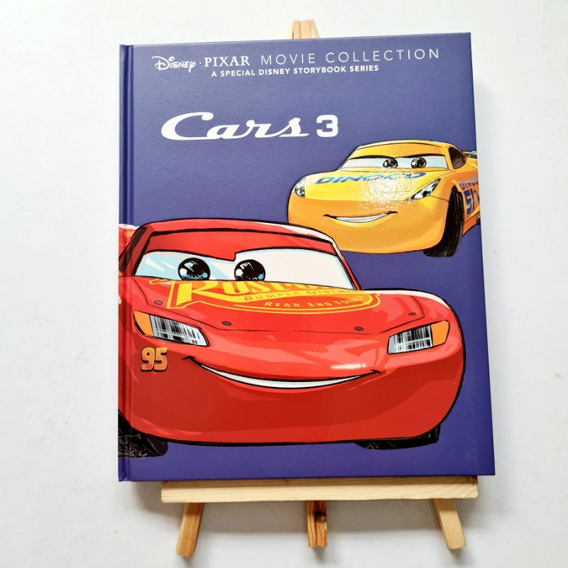 Disney Pixar Movie Collection A Special Disney Storybook Series Cars 3 ...