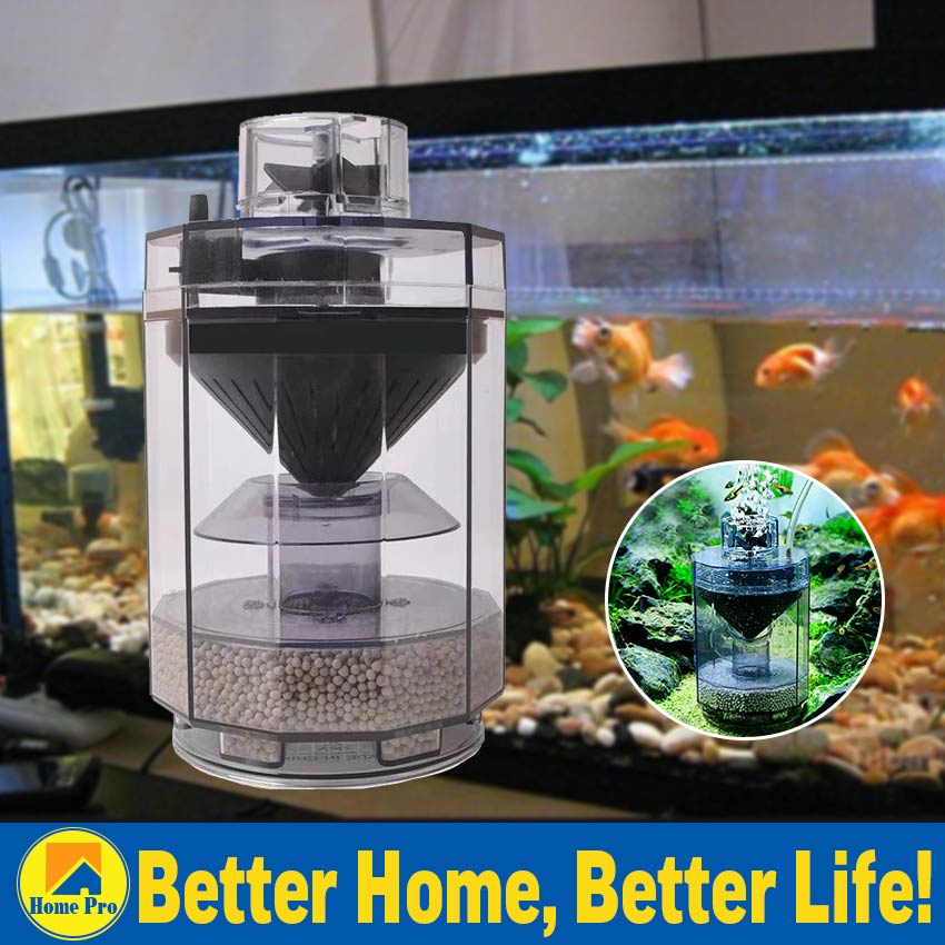 Aquarium Fish Stool Suction Collector Manure Ype Vacuum U Cleaner ...